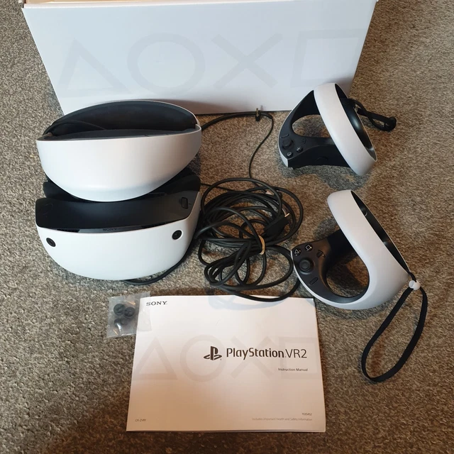 SONY PLAYSTATION VR2 Headset - White (VR2EVRSNY45419) £112.83 - PicClick UK