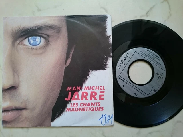 JEAN-MICHEL LES CHANTS Magnetiques Français Dreyfus Label Fdm 16015 ...