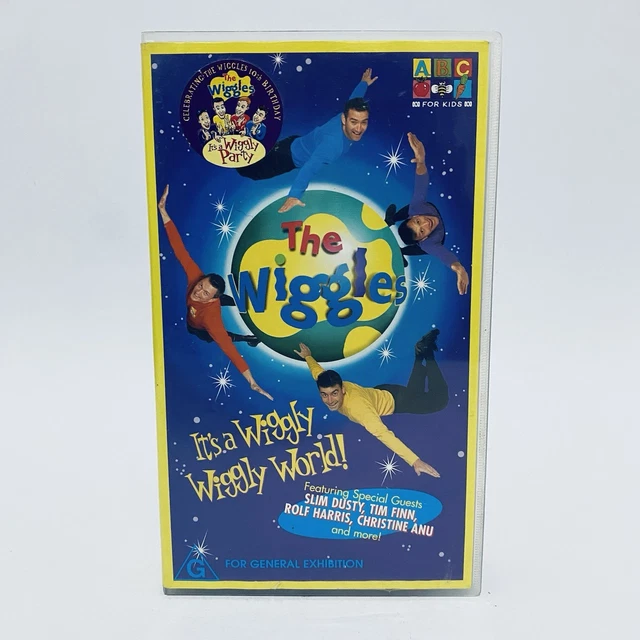THE WIGGLES VHS Video Tape Lot x 4 ABC Kids TV Show 1990s 2000s ...