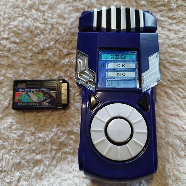 BANDAI XROS LOADER Blue Japan Digimon Digivice Digimon Xros Wars Used £ ...