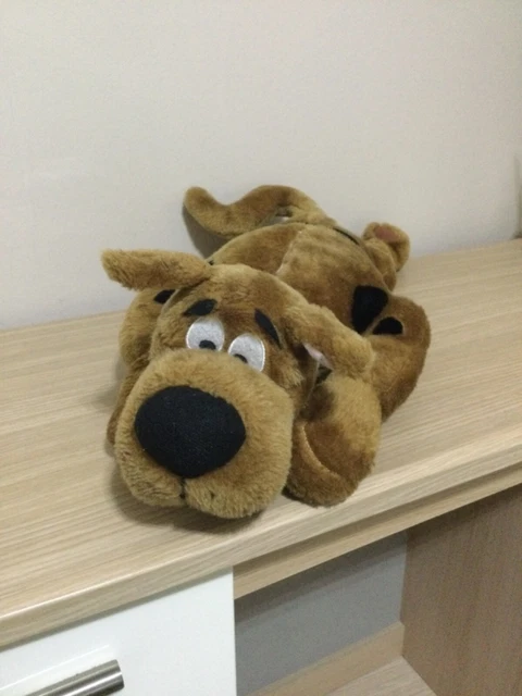 TALKING PLUSH SCOOBY Doo soft toy 27 inch £8.00 - PicClick UK