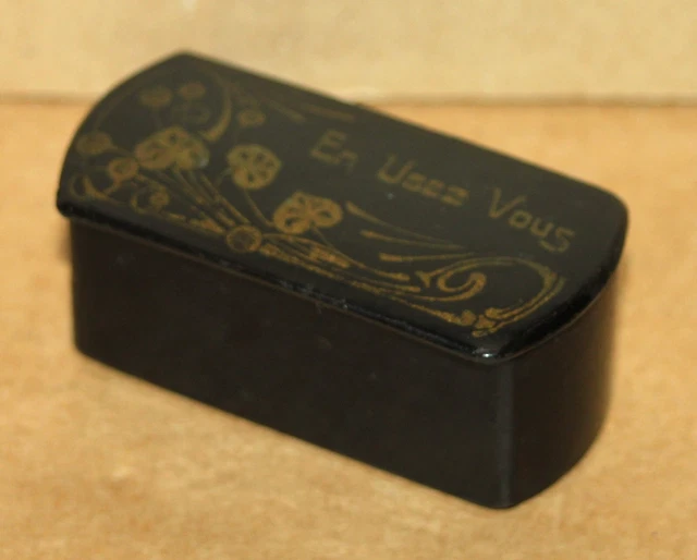 PETITE BOÎTE EN papier mâché Napoléon III - boîte en usez vous EUR 24 ...