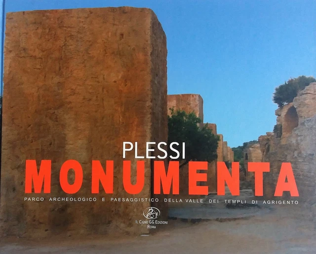 PLESSI FABRIZIO, PLESSI. Monumenta, Catalogo. Valle dei Templi ...