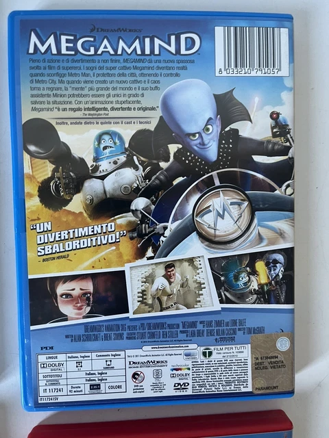 LOTTO DVD DREAMWORKS Kung Fu Panda Megamind Shrek 2 Shark Tale giù Per ...