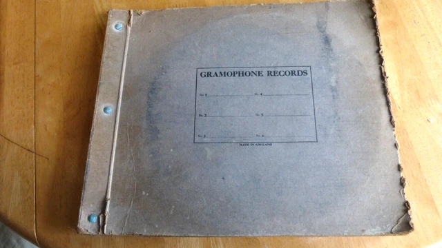 6 SHELLAC 78S vintage records in case £3.00 - PicClick UK