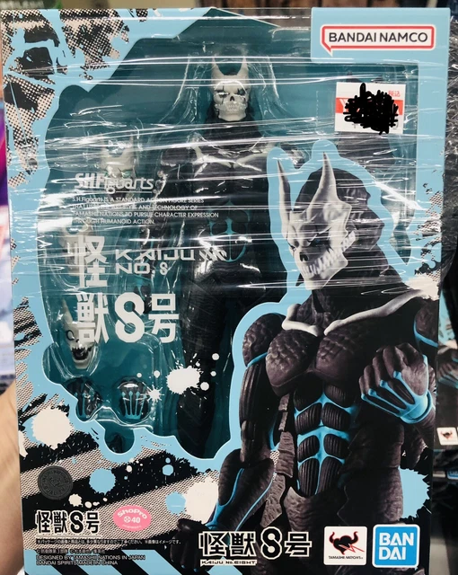S.H.FIGUARTS KAIJU NO. 8 Action Figure TAMASHII NATIONS Bandai Spirits EUR 69,32 - PicClick FR