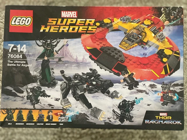LEGO 76084 MARVEL Super Heroes The Ultimate Battle for Asgard - BRAND ...