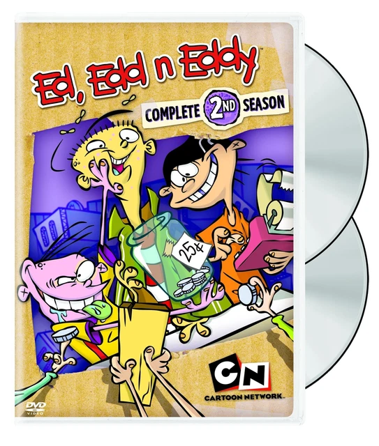 ED, EDD 'N' Eddy: Season 2 (DVD) Matt Hill Samuel Vincent Tony Sampson ...