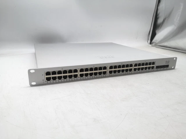 CISCO MERAKI MS250-48LP Network Switch spares repairs read description ...