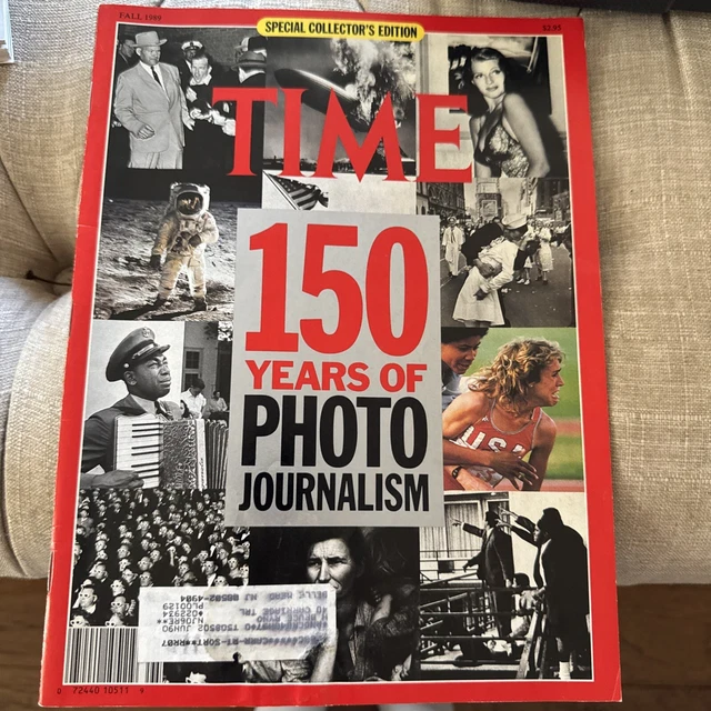 TIME MAGAZINE FALL 1989 Special Edition 150 Years Of Photo Journalism £ ...
