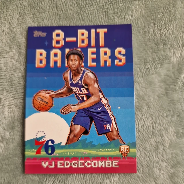 TOPPS NBA 2025/26 VJ Edgecombe 8-Bit Ballers - 8B-33 £1.16 - PicClick UK