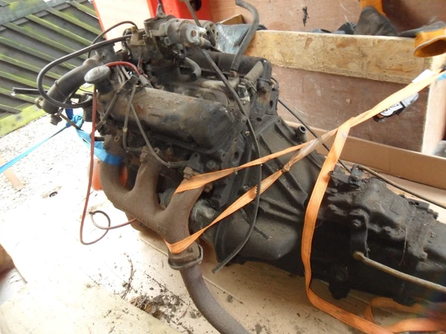 FORD ESSEX 2.5 litre V6 Engine and Gearbox * Zodiac Zephyr Consul ...