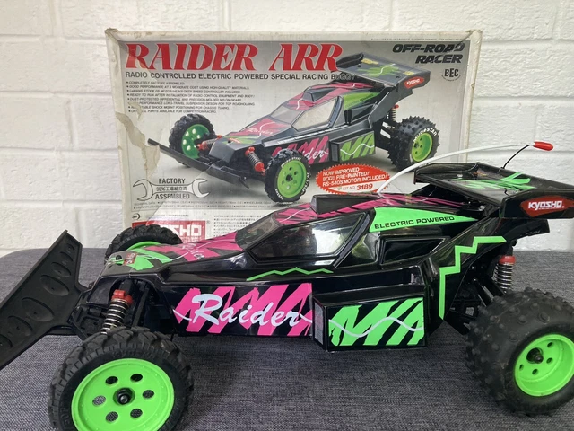 Vintage Kyosho Raider Arr Rc Car And Radio Gear £199 99 Picclick Uk