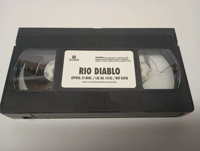 RIO DIABLO (VHS 1999) KENNY ROGERS, NAOMI JUDD, TRAVIS TRITT - TAPE ...