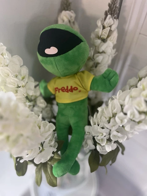 LARGE FREDDO STUFFED Toy Cadbury Chocolate Factory Green Frog £5.18 ...