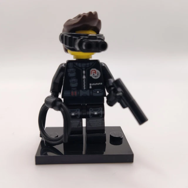 LEGO SPY SERIES 16 CMF Collectible Minifigure with Base Goggles Rope ...
