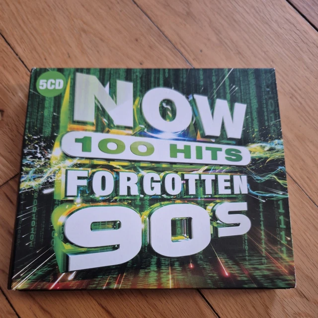 NOW 100 HITS: Forgotten '90s 5 CD 2019 Now thats what I call music £11. ...