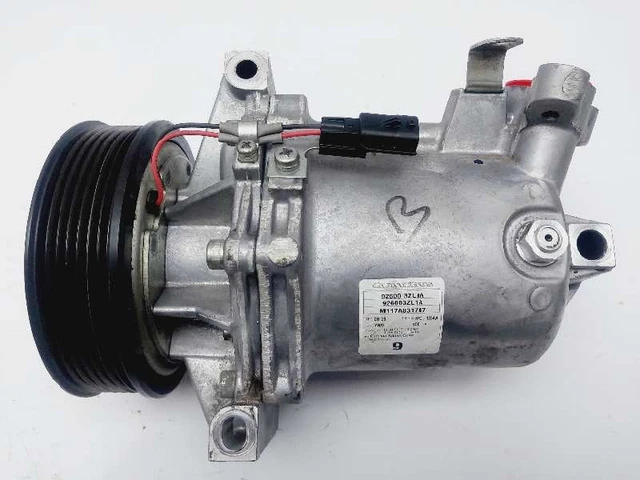 926003ZL1A COMPRESSEUR DE Climatisation / 277278 Pour Nissan Pulsar C13 ...