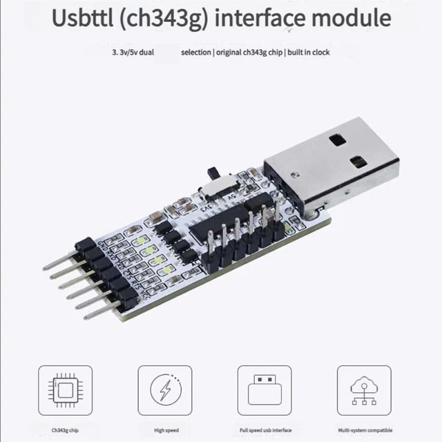 UNIVERSAL USB SERIAL Converters Module With Over Current Voltages ...