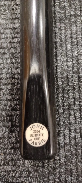 JOHN PARRIS (ULTIMATE - 2534) Snooker Cue 3/4 - Piece (Used) £4995 £ ...
