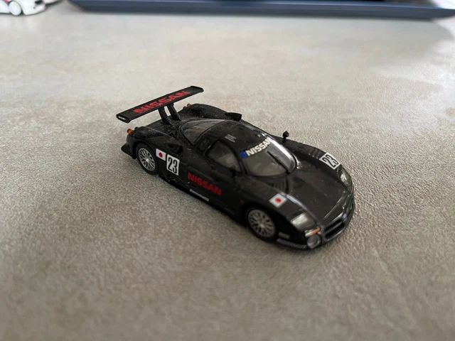 NISSAN R390GT1 KYOSHO 1/64 n°23 le mans EUR 9,00 - PicClick FR