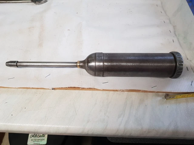 VINTAGE GREASE GUN TECALEMIT GB 2770 England suit CLASSIC CAR TOOL KIT ...