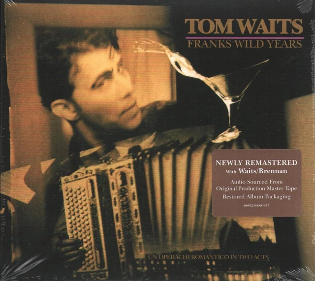 TOM WAITS FRANK'S Wild Years CD Europe 2023 en pochette carte pliante ...