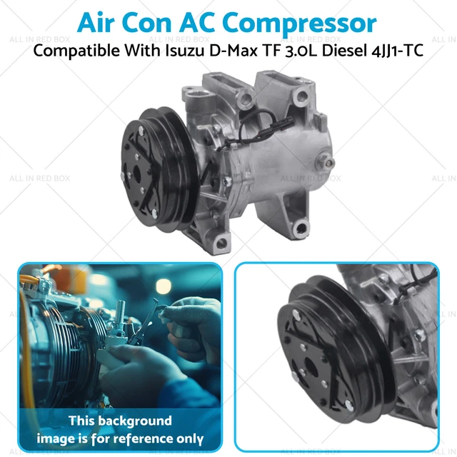 AIR CON AC Compressor Suitable for Isuzu D-Max TF 3.0L Diesel 4JJ1-TC ...