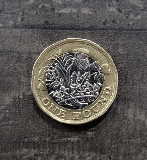 Pièce One Pound 2016 Elizabeth – VMJBZ