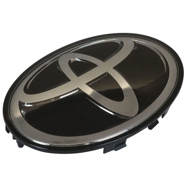 GENUINE TOYOTA HILUX Front Bumper Griller Toyota Emblem Badge 2015 ...
