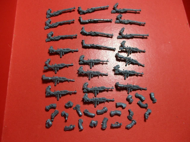 WARHAMMER 40K ADEPTUS Mechanicus Skitarii Radium Carbines Galvanic ...