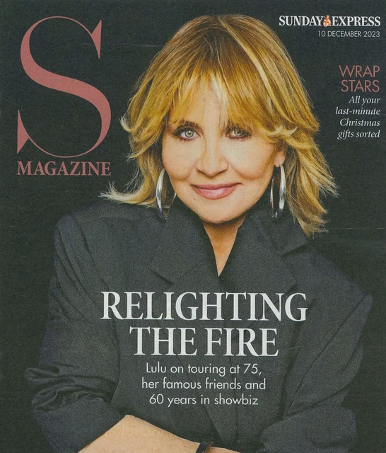 SUNDAY EXPRESS REVUE : Lulu, Mindy Hammond, A.Titchmarsh, Noël, 10.12. ...