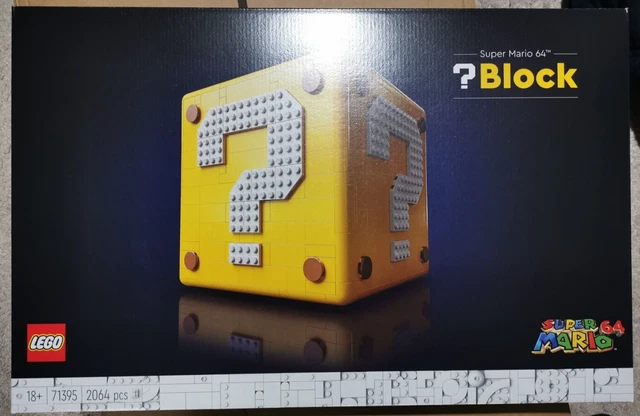LEGO SUPER MARIO 64 ? Block Question Mark Set 71395 NEW IN SEALED BOX £ ...