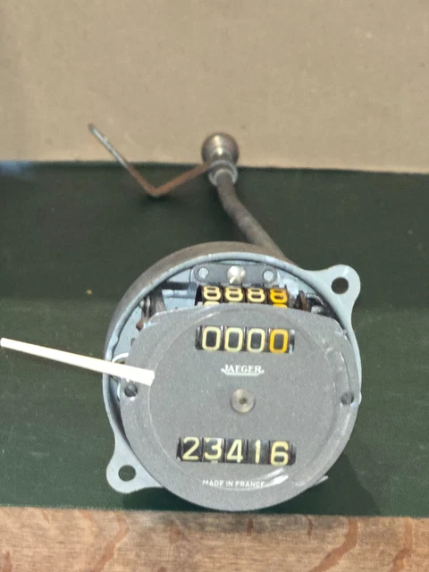 ANCIEN COMPTEUR JAEGER EUR 160,00 - PicClick FR