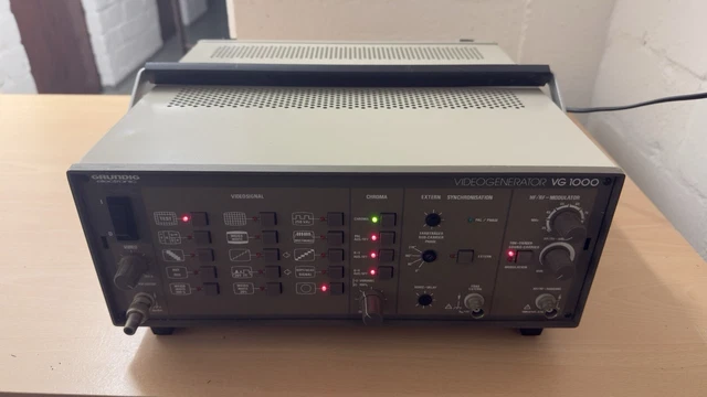 GRUNDIG VIDEOGENERATOR VG 1000 EUR 150,00 - PicClick DE