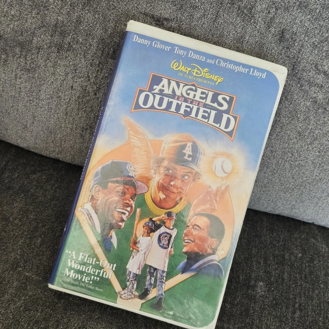 WALT DISNEY ANGELS In The Outfield VHS Tape with Danny Glover Clamshell ...