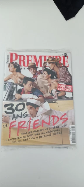PREMIERE-HORS-SERIE-N0 24-AVRIL 2024-30 ANS de "FRIENDS" + 2 posters ...