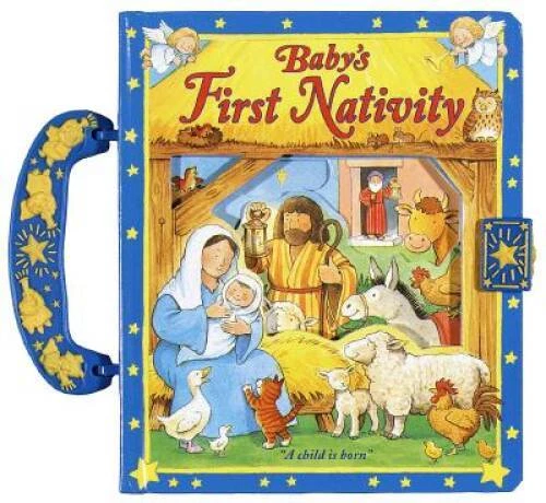 BABYS FIRST NATIVITY (The First Bible Collection) - Board book - GOOD ...