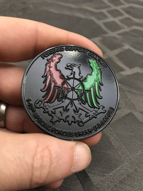 1-10TH SPECIAL FORCES Group Airborne Panzer Kaserne Germany Challenge ...