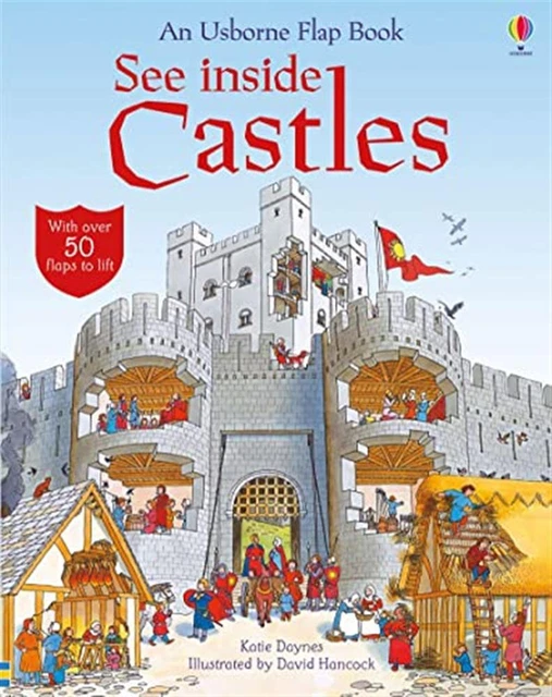 SEE INSIDE CASTLES (usborne flap books): 1 - Daynes Katie EUR 14,50 ...
