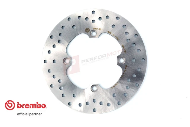 DISQUE DE FREIN arrière Brembo adapté à Honda CB400 Super Four 1992 ...