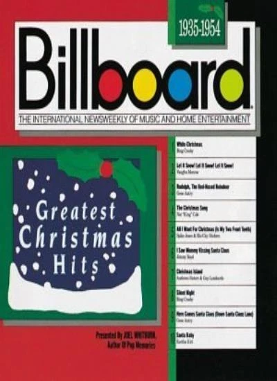 BILLBOARD GREATEST CHRISTMAS Hits (1935-1954) CD Fast Free UK Postage £ ...