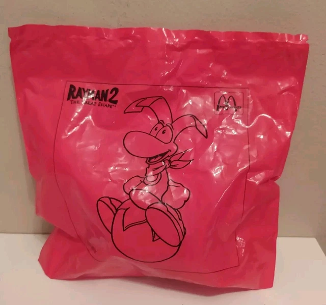 NEUF RAYMAN UBISOFT France Exclusive Mcdo McDonald's Happy Meal 2000 ...