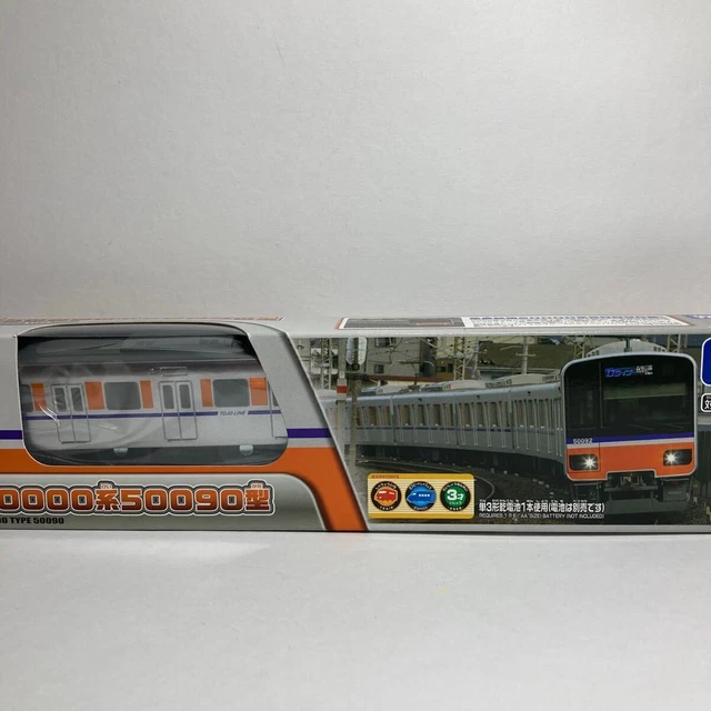 TOBU RAILWAY SÉRIE 50000 50090 Plarail Tj Liner EUR 90,38 - PicClick FR