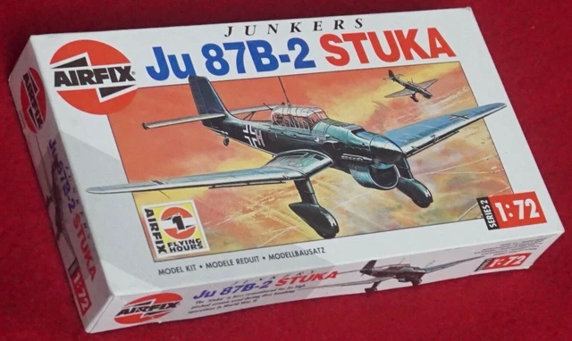 AIRFIX 1/72 JUNKERS Ju 87B-2 Stuka - cat. 02049 EUR 9,43 - PicClick FR