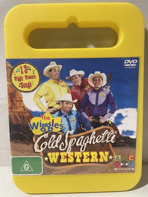 The Wiggles Cold Spaghetti Western Vhs