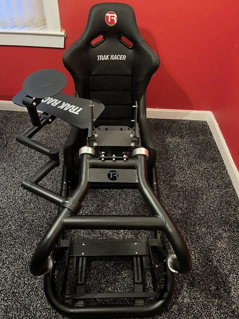 TRAK RACER TR8 Sim Racing Tubular Rig £425.00 - PicClick UK
