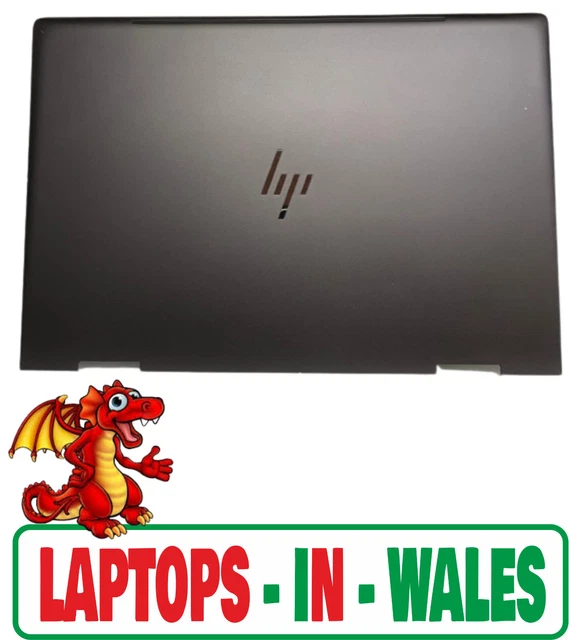 GENUINE HP ENVY X360 15-BQ Series LCD Back Screen Rear Cover Top Lid ...