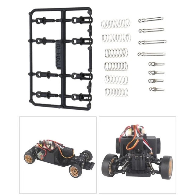 SUSPENSION SHOCK HIGH Stability Damper Spring for LDRC LD1801 LD1802 ...