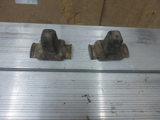 FORD ESCORT MK1 rear axle bump stops ford anglia £33.00 - PicClick UK